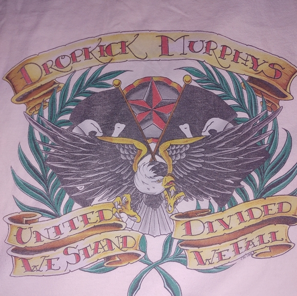Murina Shirts Vintage Dropkick Murphys Tshirt Poshmark